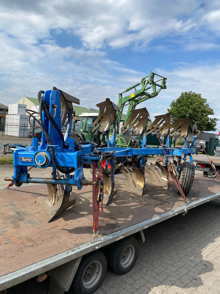 Lemken Europal 7 плуг омоч Belarus, Claas Arion, John Deere tortadi