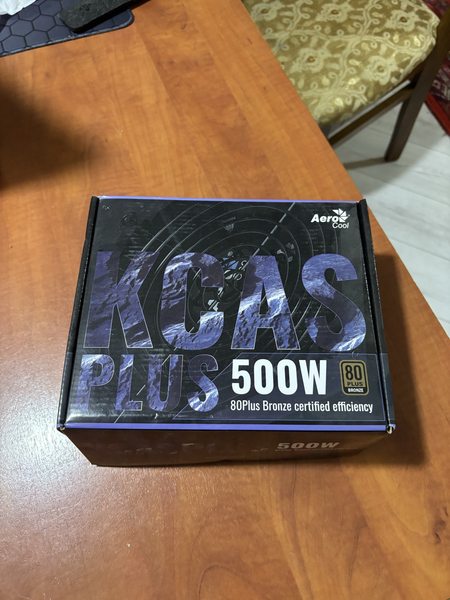 Блокпитания Aerocool 500w