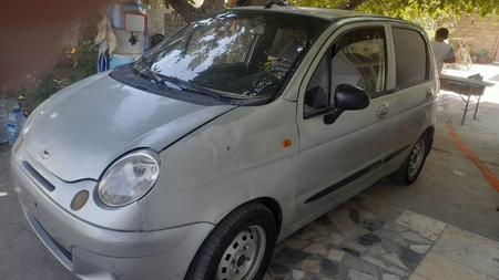 Matiz mx metan gaz