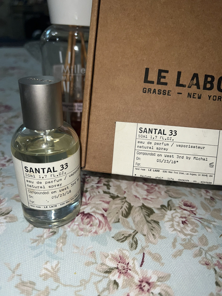 Духи    Мужской, женский Santal 33. Оригинал100%