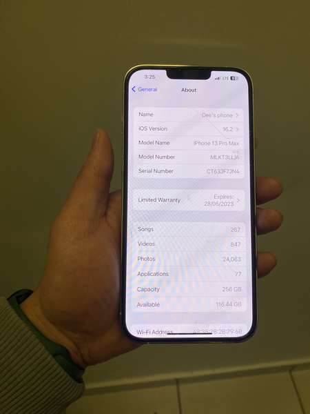 Iphone 13pro Max 256гб