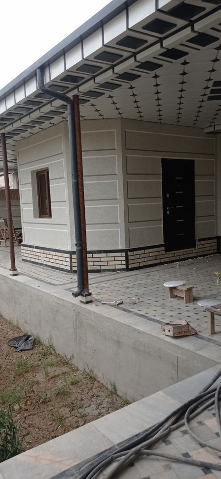 Travertin ustalari Qashqadaryo qarshi