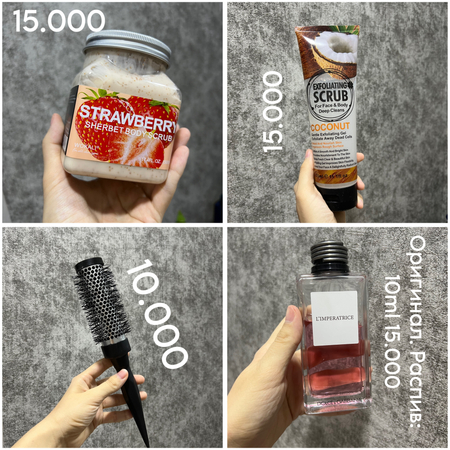 Pomada Qalam Skrab Taroq Atir