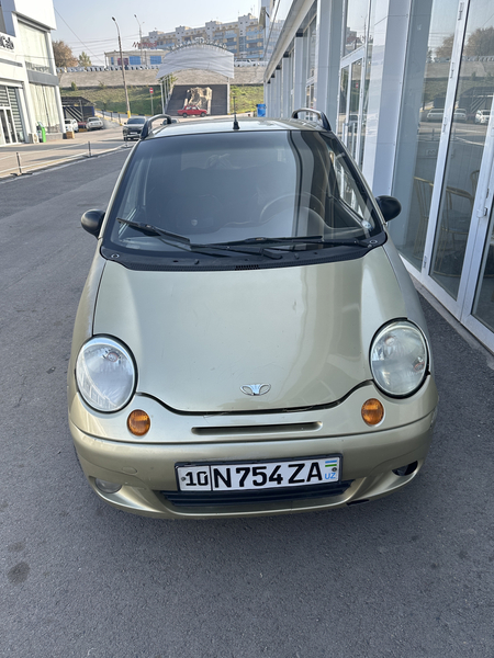Matiz 3 tali 2007 yil holati ortacha