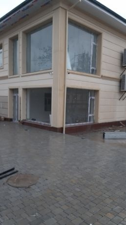 Стеклянный двери витражи.
