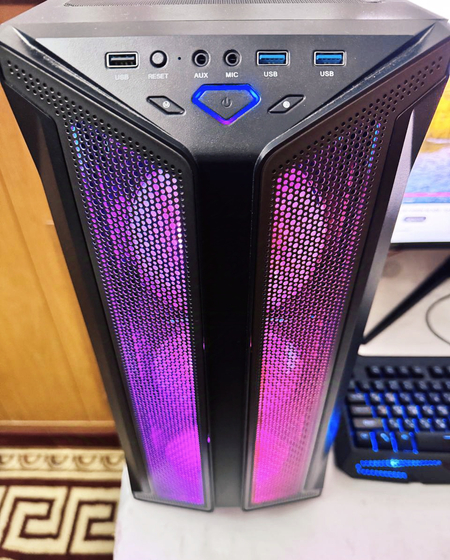 ASUS TUF GAMING Z390Pro, i5-9600k, DDR4 32GB 3600MHz, M.2 WD SN580 1TB