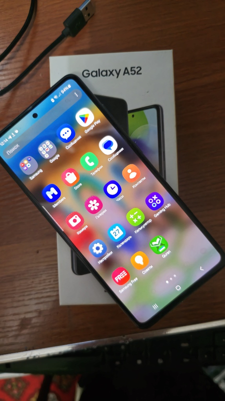 Samsung A52 sotiladi  128gb