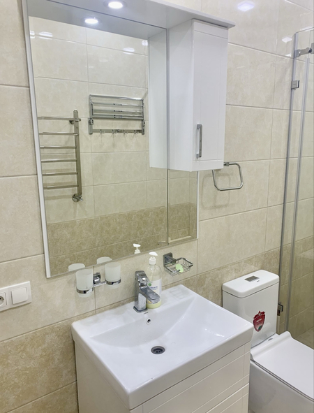 Паркентский ЖК VEK 2/6/8 (60м2) Укомплектована Срочно