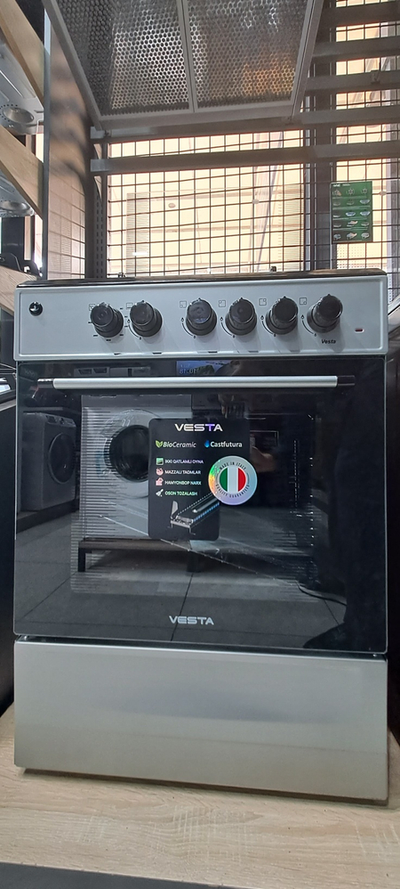 Gaz plita vesta 60×60