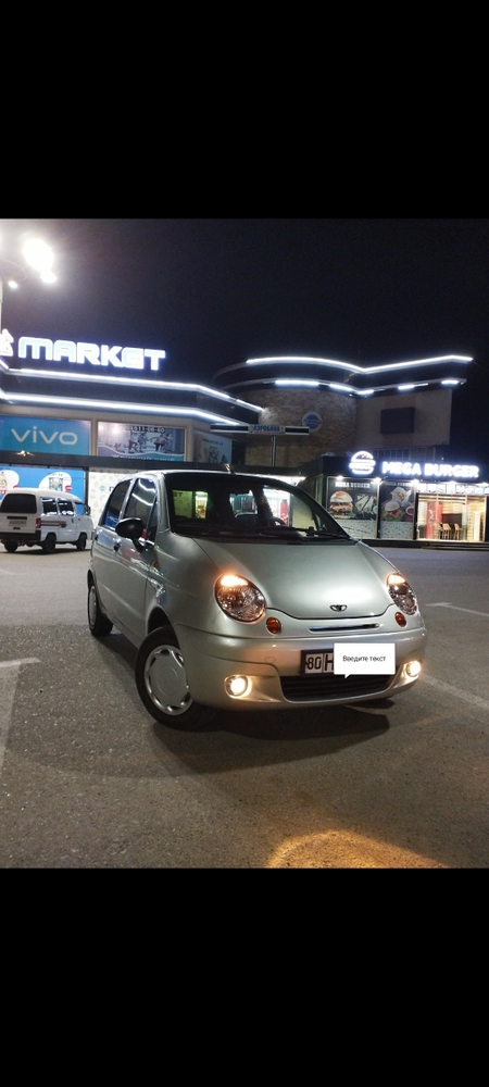 Matiz 2009 prastoy