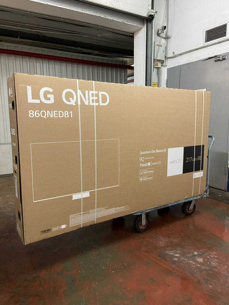 Продаю новые телевизоры LG 86QNED816RA 2023
