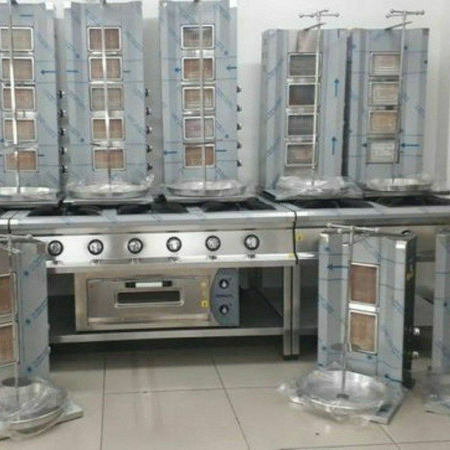 Shovurma aparat fasfud uchun barcha jixozlar optim narxlarda