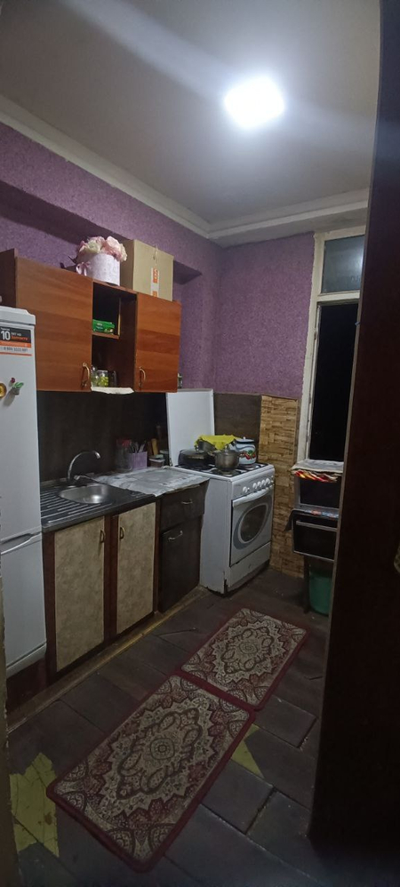 Квартира сотлади