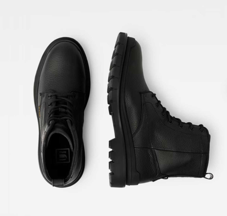 Кожаные Ботинки G-STAR Blake High Tumbled Boots, размер 42,5