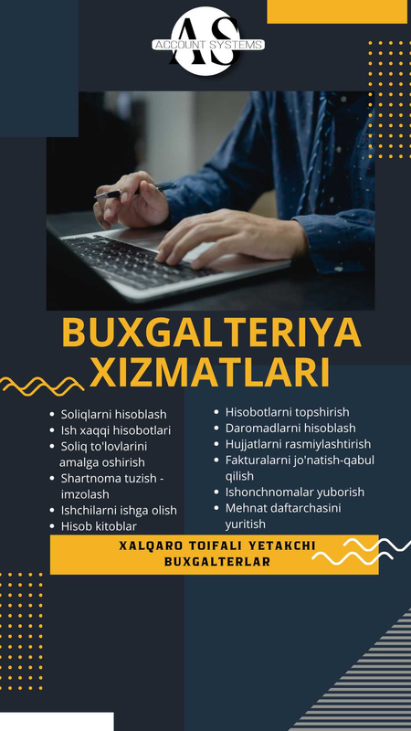 Buxgalter / Бухгалтер