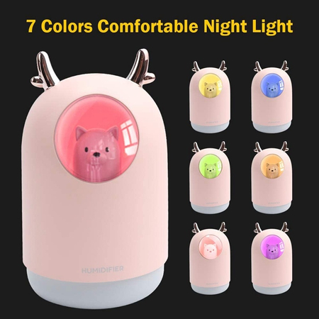 Мини увлажнитель воздуха HUMIDIFIER .Ajoyib yana bir masulotimiz