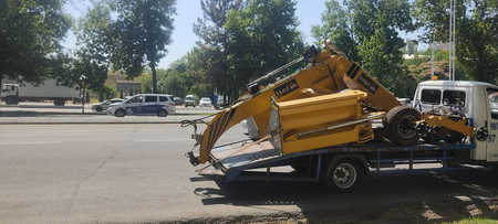 МX 255 lazerni pilanirovshik ILGE 4.5 metrli  Kiverland puluk