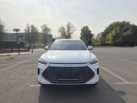 BYD song plus Гибрид 2023 отличное все родное