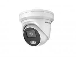 IP - 4MP Color Vu потолочная видеокамера DS-2CD2347G2-L-Color Vu