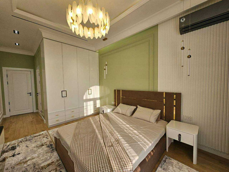 V3648 4/9/10 ДАРХАН НОВОСТРОЙКА  Басри Баба 100м2 евро ремонт
