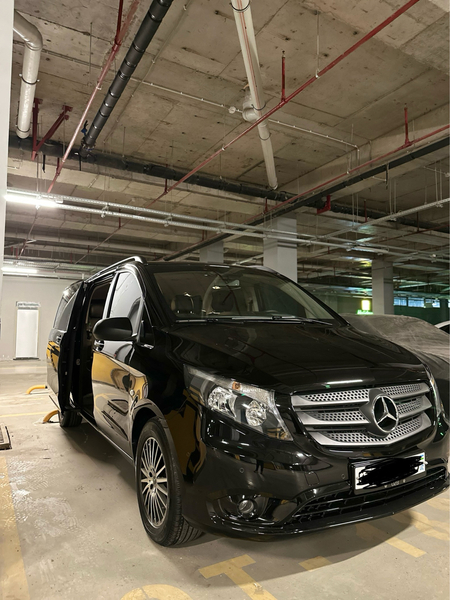 Mercedes-Benz Vito 2019 год идеальная!