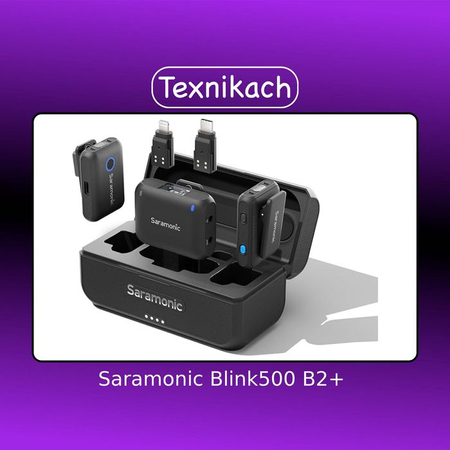 Новый! Saramonic Blink500 B2+ • Микрафон