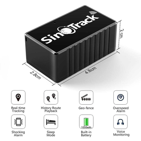 Ixcham GPS tracker SinoTruck ST-903