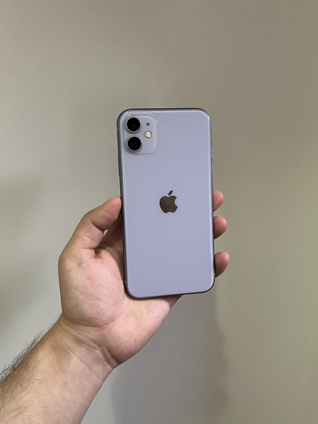 Iphone 11 128gb purple