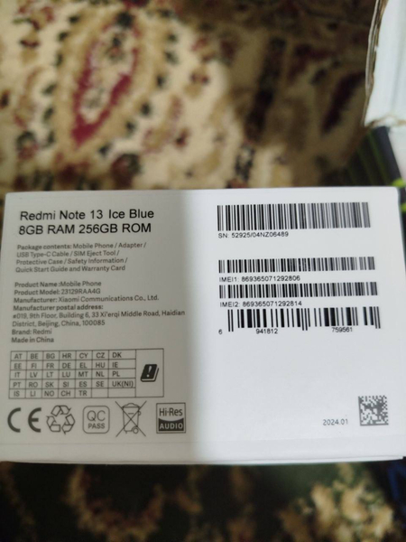 RedMi 13 256 GB