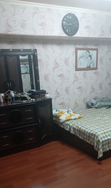 Продается своя 3-х комнатная квартира  Яшнабадский район  22 авиагород