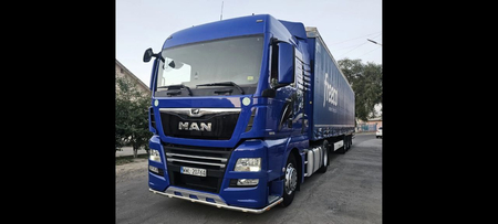 MAN TGX.18,500 zōr xolatda