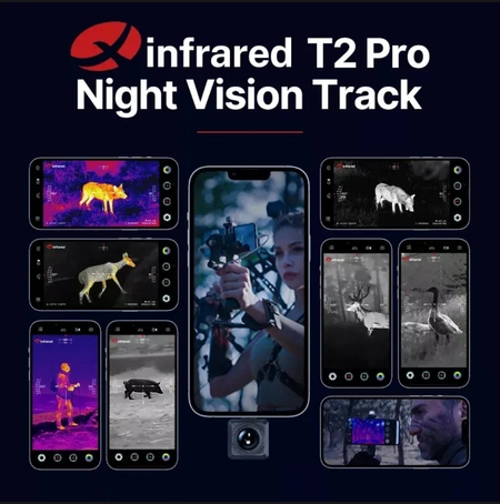 T2 Pro Teplovizor для охоты o\\\'v uchun zo\\\'r narsa