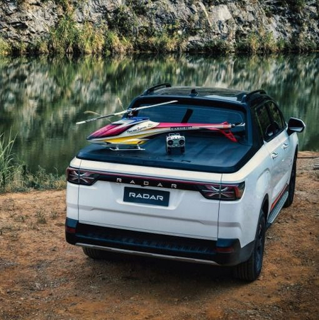 электромобиль Geely Radar RD6 Пикап 100kwt 630км 45000$