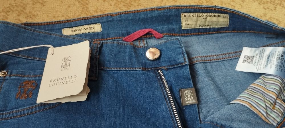 Продаётся джинсы. Brunello Cucinelli. Новый