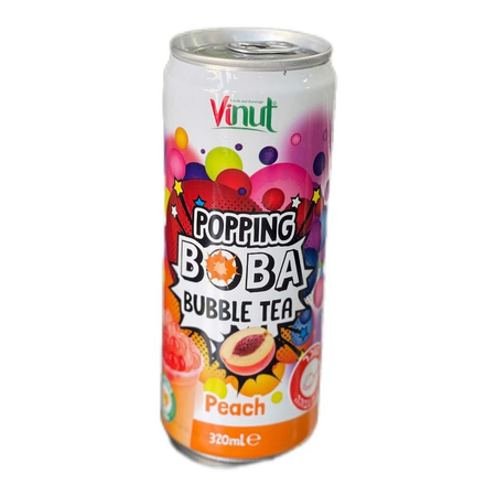 VINUT Popping Boba Bubble Tea 320 ml