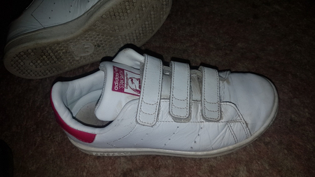 Skechers. Детская кожаная обувь.