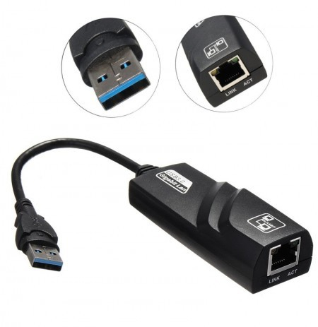 Сетевой адаптер Usb lan 3,1