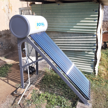 Royal suv isitish panel 100 ltr