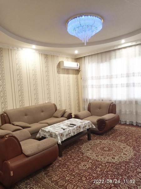 Квартира на Дружба Народов 3*4/2/9 общ пл 80м  Ор-р Камолон Ош