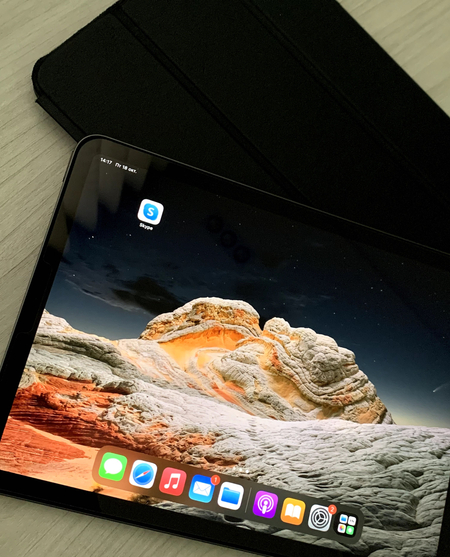 iPad Air 4 Silver новый, 256Гб, WIFI