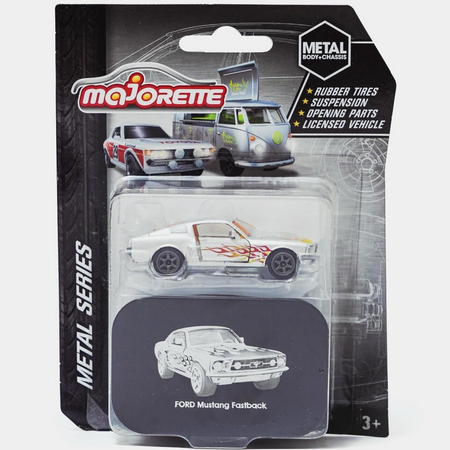 MAJORETTE 1:64 коллекционная игрушечная машина Французский бренд.