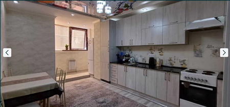 Нукусская/ Бобура .  4 комн.  3 этаж.  117м2.  С ремонтом