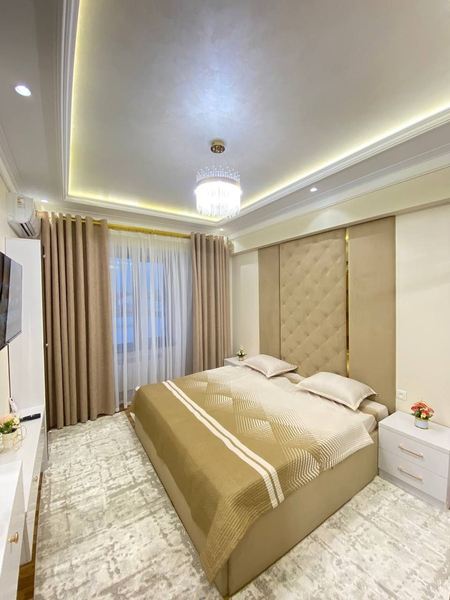 Продам свой Ибн-Сино Махалля Ипакчилик 4-комнаты 125м² коттедж Евро