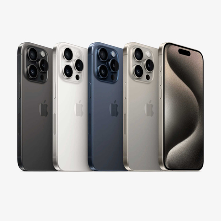 New! Смартфон Apple iPhone 15 Pro 128GB Natural Titanium Dual SIM