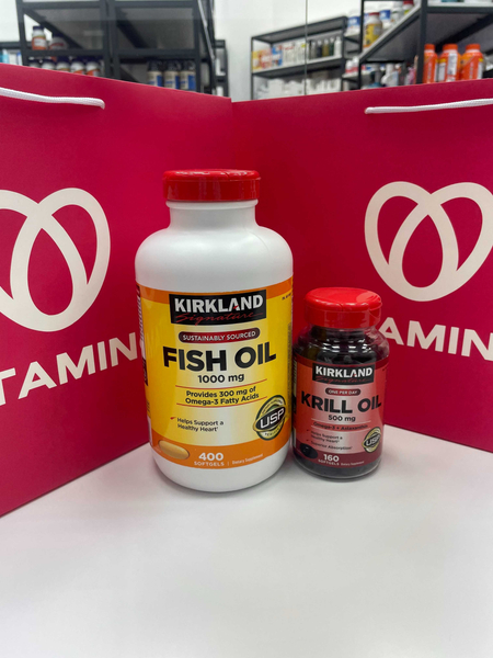 Продается Рыбий жир KIRKLAND с Америки Оргинал!!!
