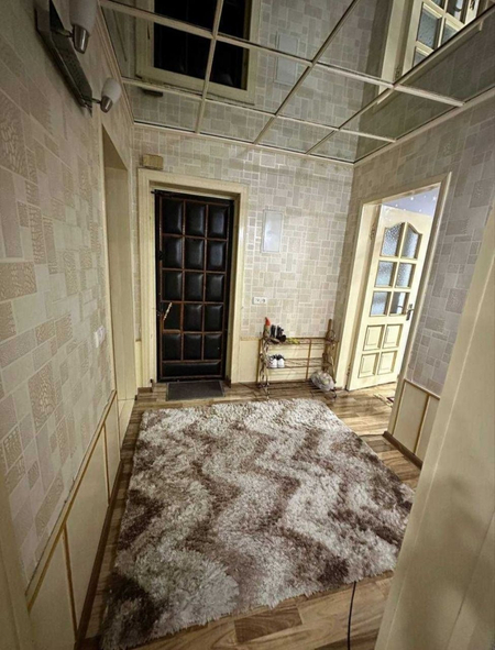 Novomoskovskaya 1ком передел в 2х .квартира с ремонтом 33кв.м