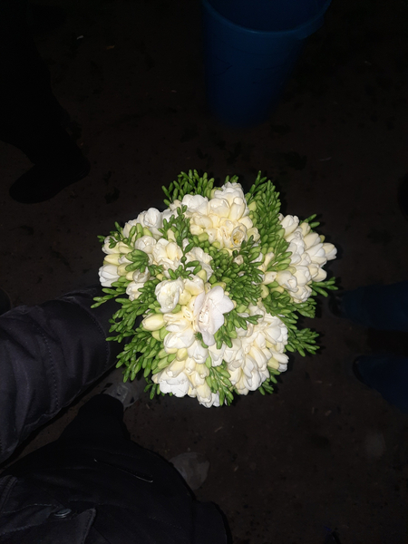 Fteziy gul piyozlari bor