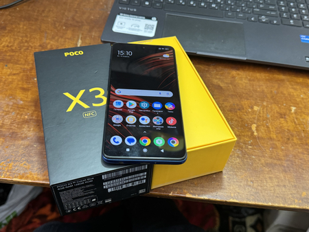 Poco x3 cobalt blue 6/128 б-у.