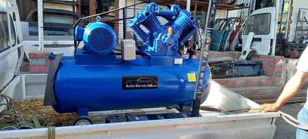 Kompressor 25-500L