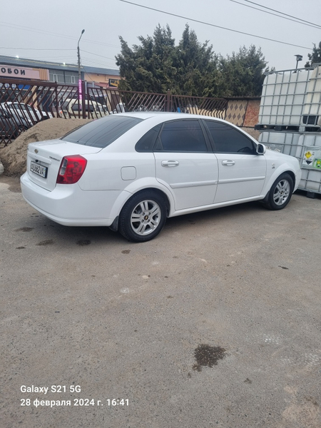 Chevrolet Lasetti